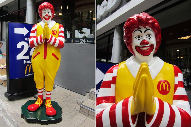The Intersection Between Western Consumerism and Eastern Values: Ronald ...