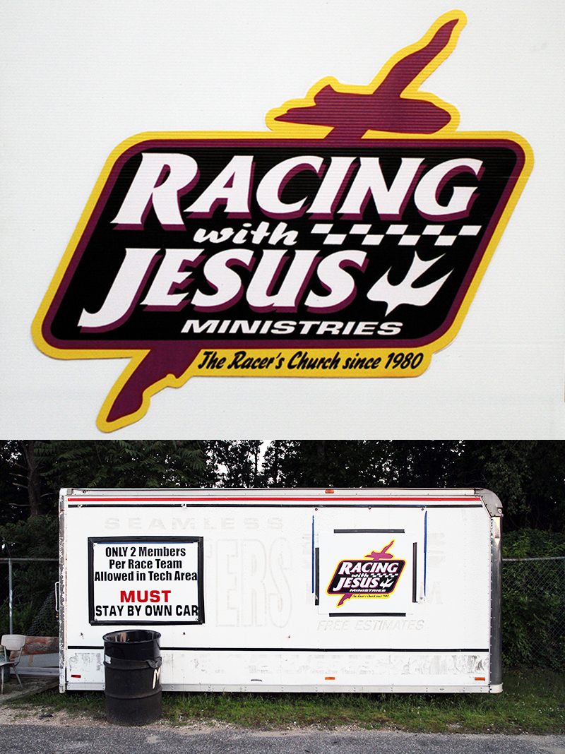 Racing with Jesus – Nomos Journal